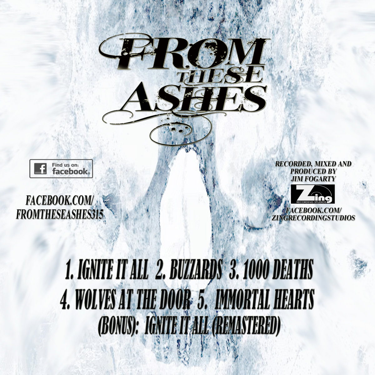 Immortal Hearts EP | From These Ashes