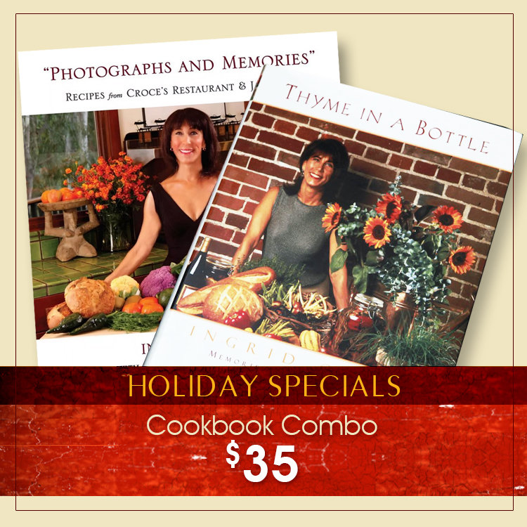 Cookbook Combo | CrocesStore