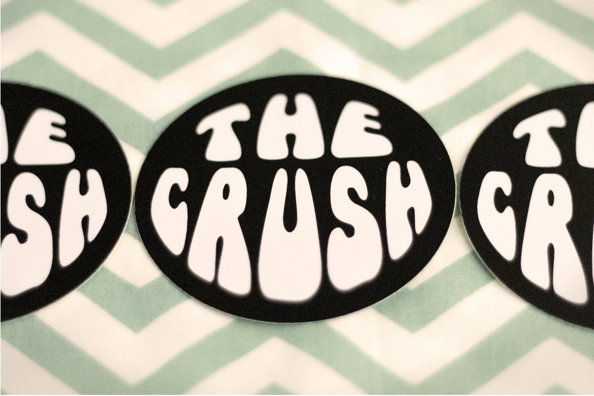 The Crush Circle Sticker | The Crush