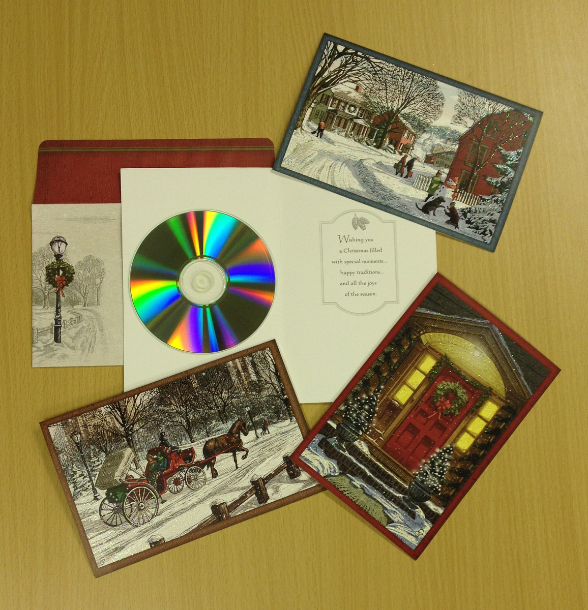 Classic Christmas Card EP | Wintersong