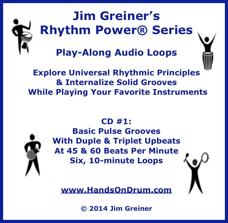Jim Greiner's Play-Along Audio Loops: CD #1 Basic Pulse Grooves | Jim ...