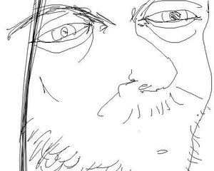 Music | pictures of thom yorke's lazy eye