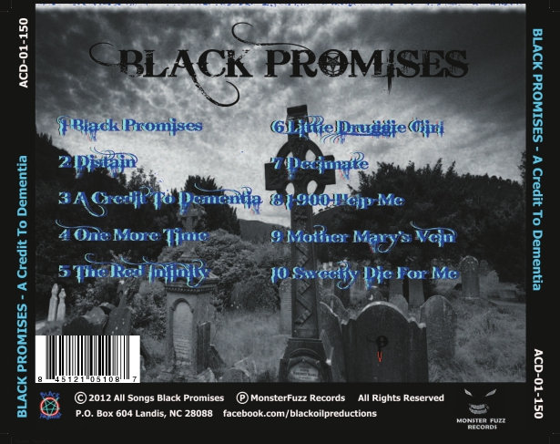 A Credit To Dementia | Black Promises