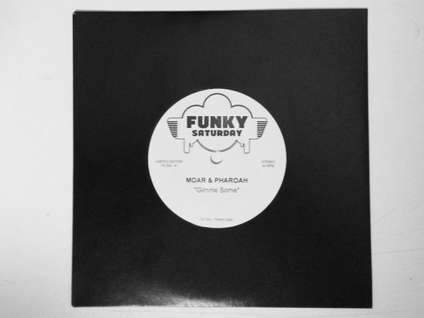 Funky Saturday 7" | Moar & Pharoah | Trad Vibe Records