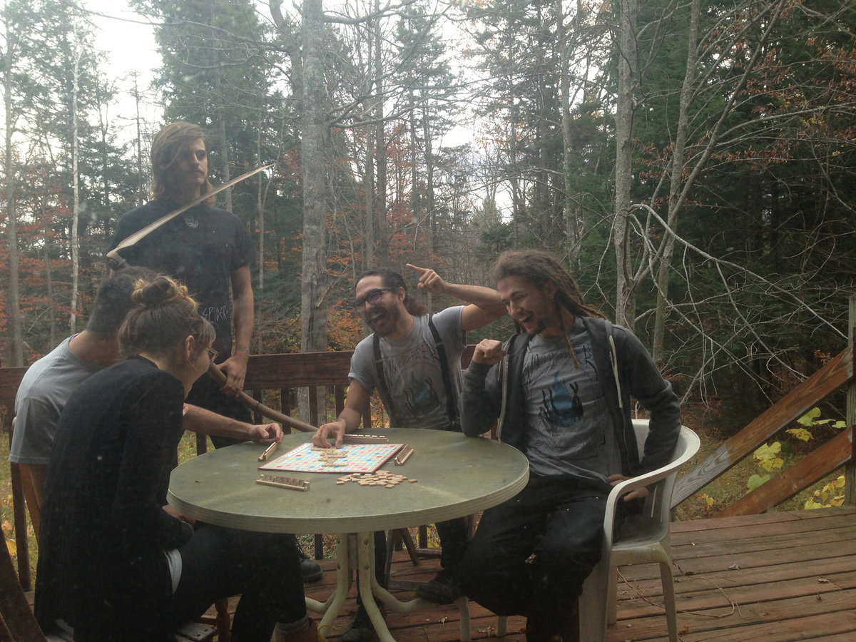 Flaming Elk | Wood Spider