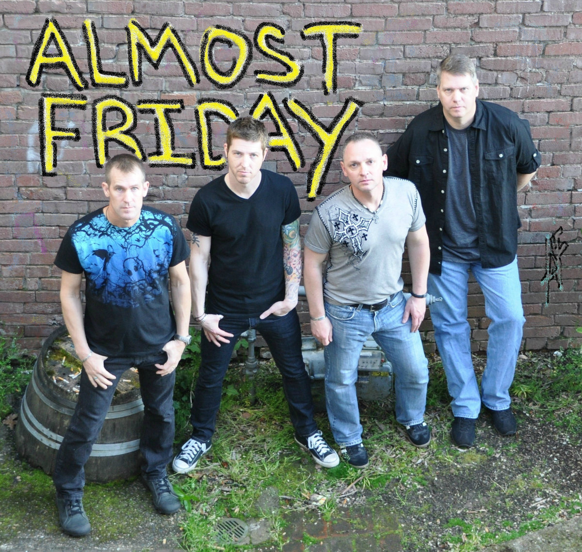 Under Pressure (EP) | Almost Friday