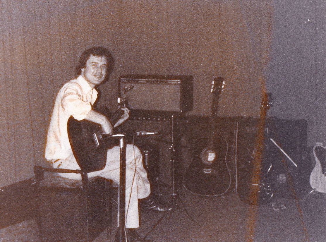 Getting off at the station. | David Creech