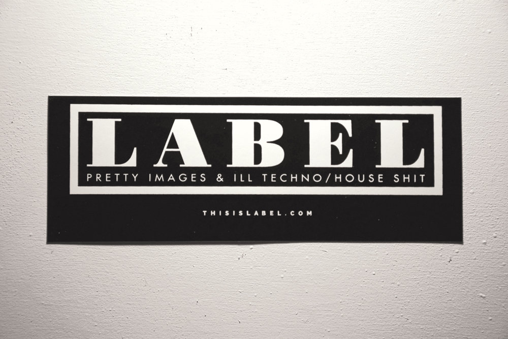 LABEL Sticker Pack | LABEL
