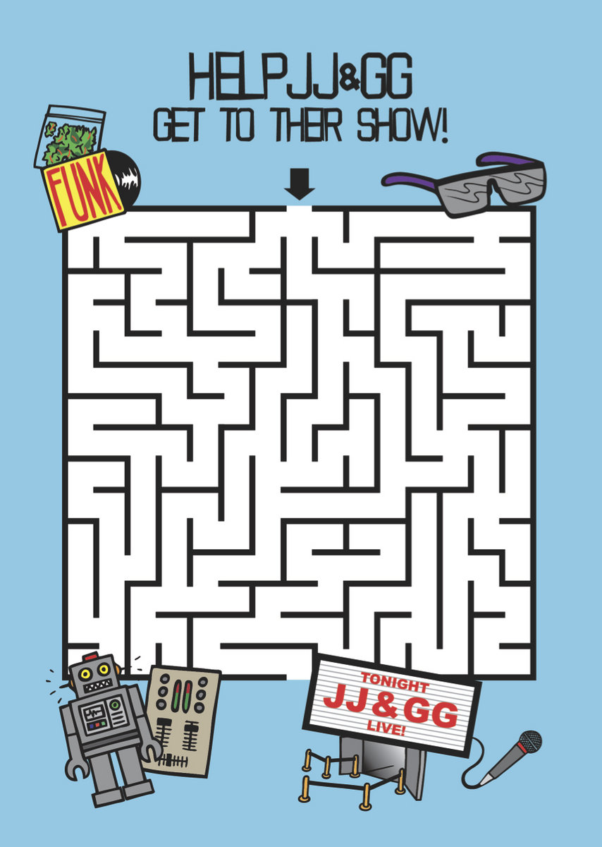 JJ & GG - The further misadventures of. . . | Jimmy James, GG Peney ...