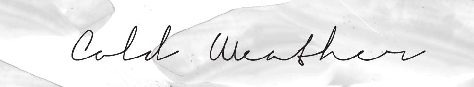 When Waking - Bonus Tracks | Cold Weather