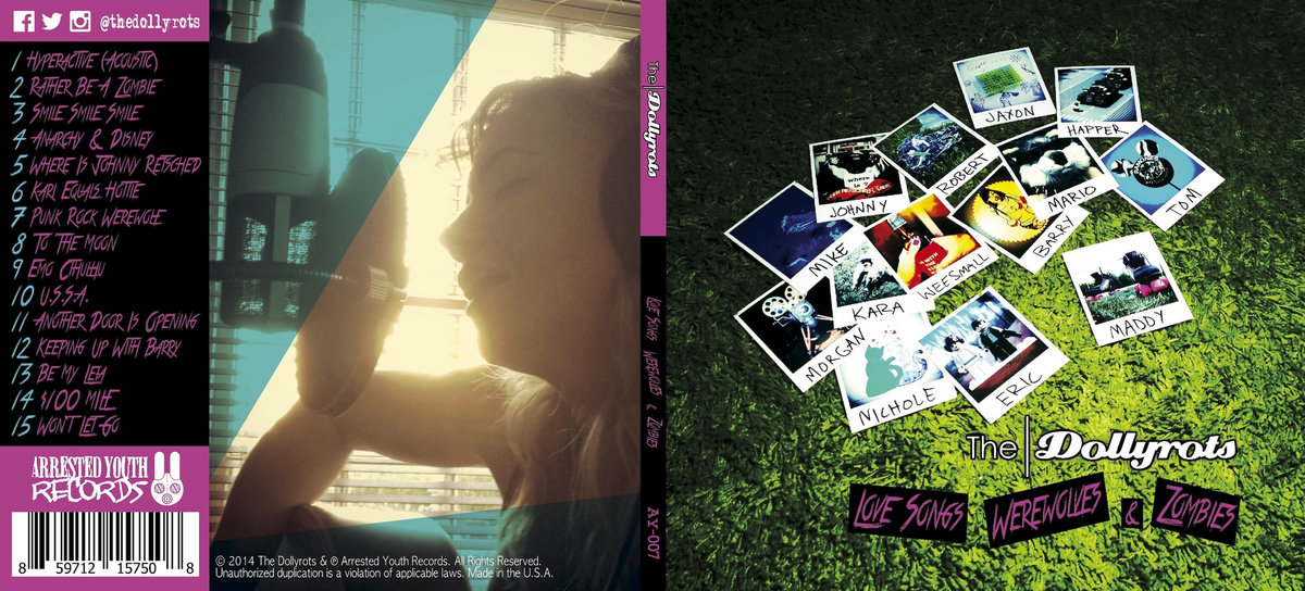 Love Songs, Werewolves, & Zombies (a Dollyrots ACOUSTIC album) | The ...