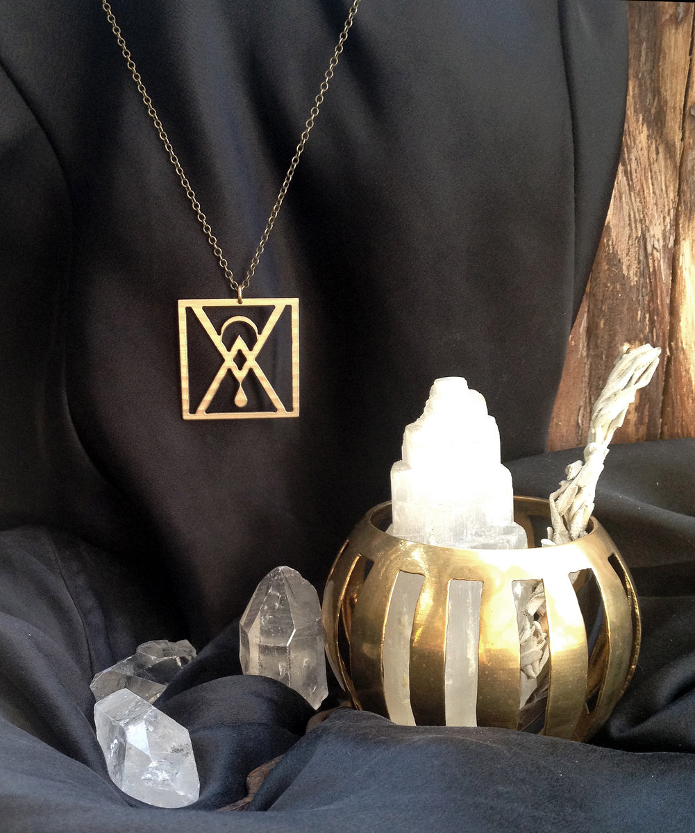 Old World New Wave Sigil Necklace | Ides of Gemini