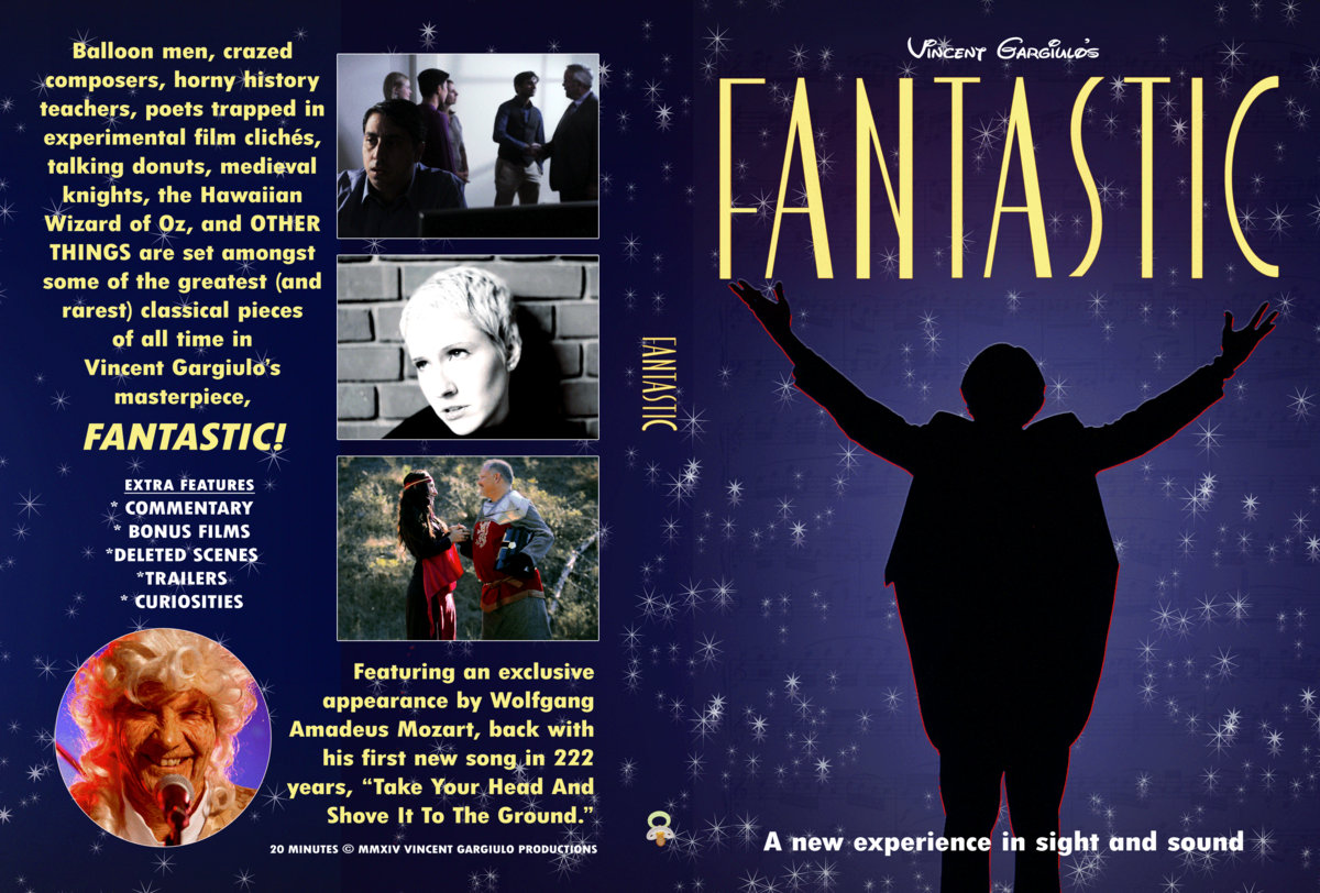 Fantastic Special Edition DVD | Vincent Gargiulo