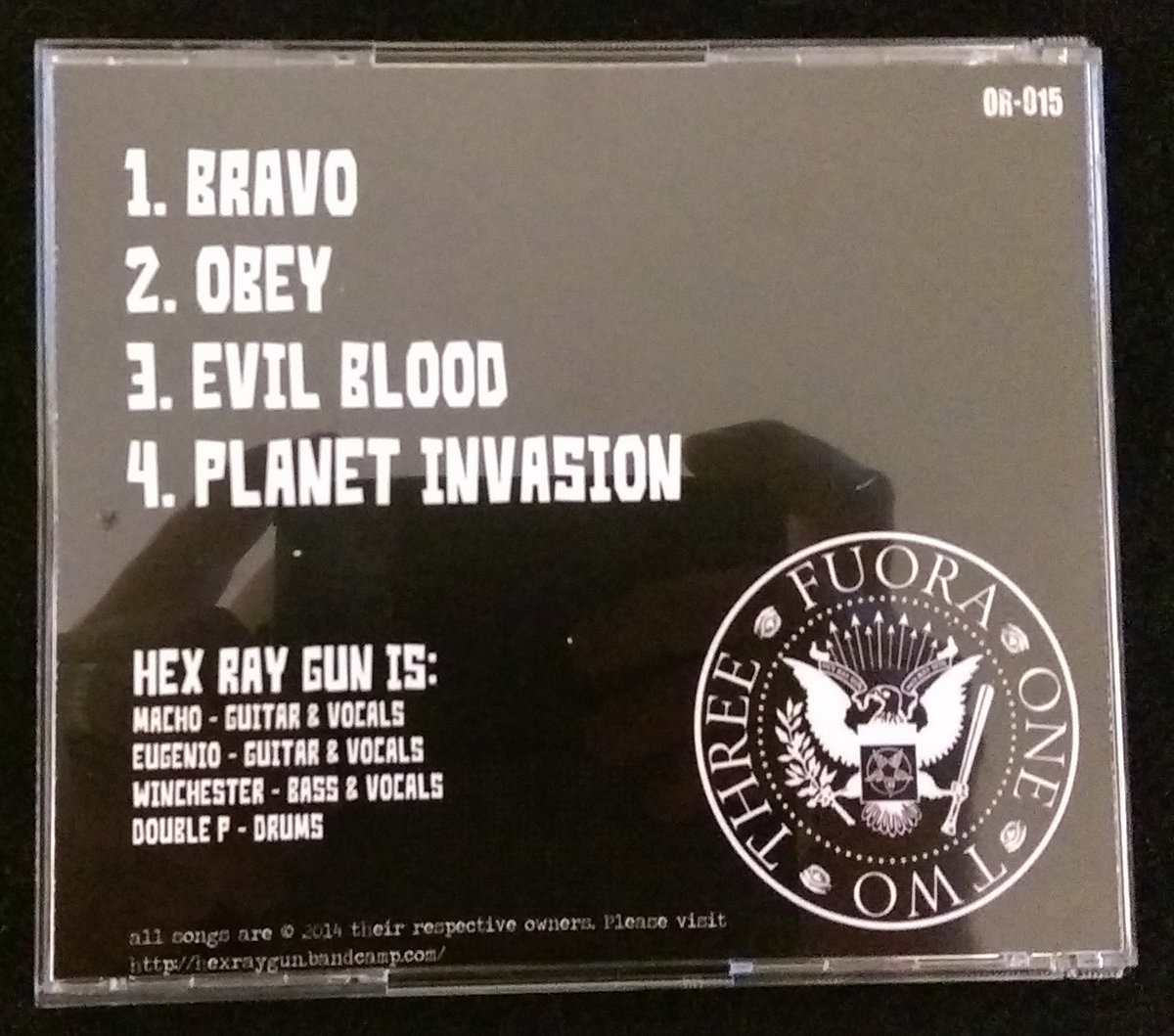 S/T (Self Tired) | Hex Ray Gun | OUTLOUD! RECORDS
