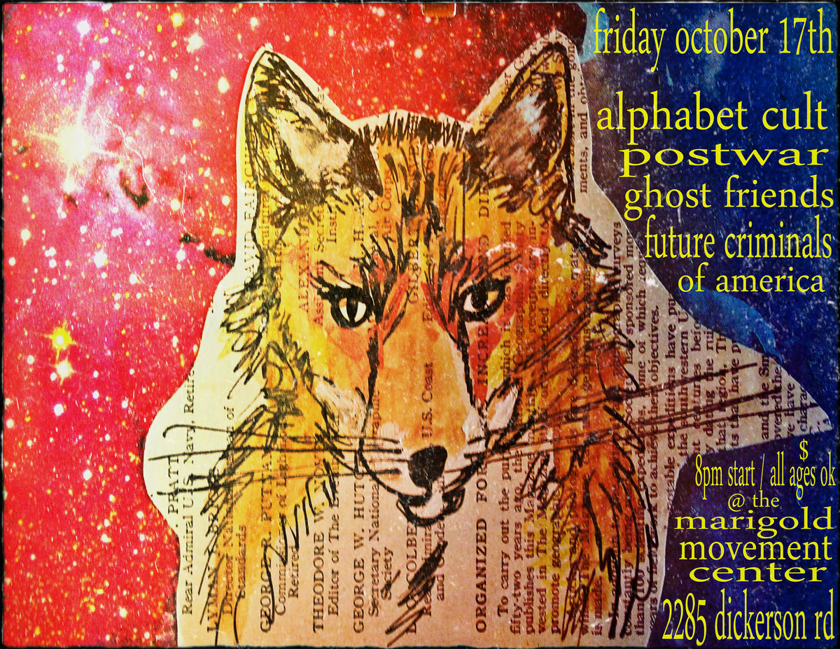 Alphabet Cult Posters by Maisie Allen | Intruder Alert! Intruder Alert ...