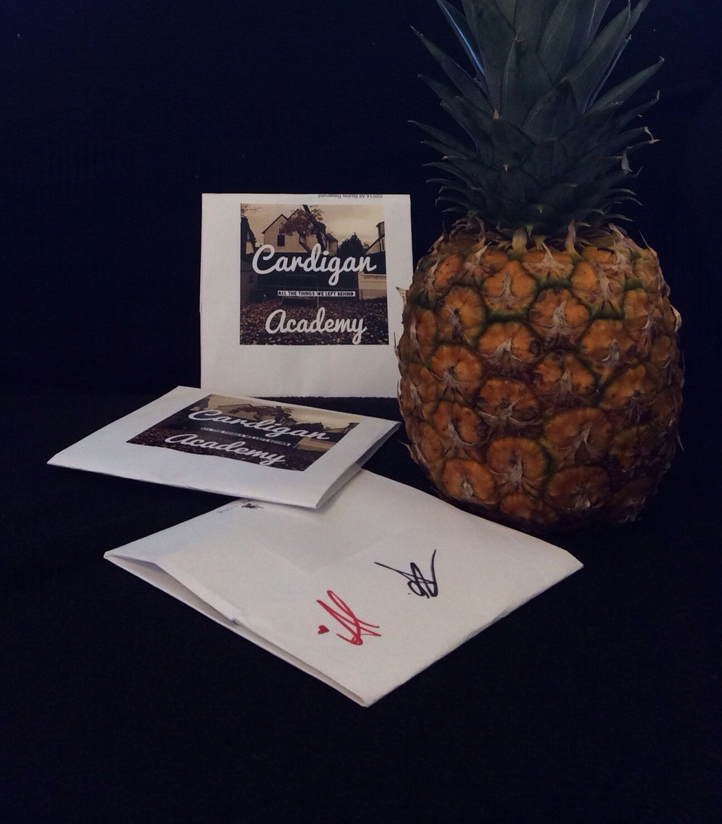 All The Things We Left Behind (Single) *SIGNED* | Cardigan Academy