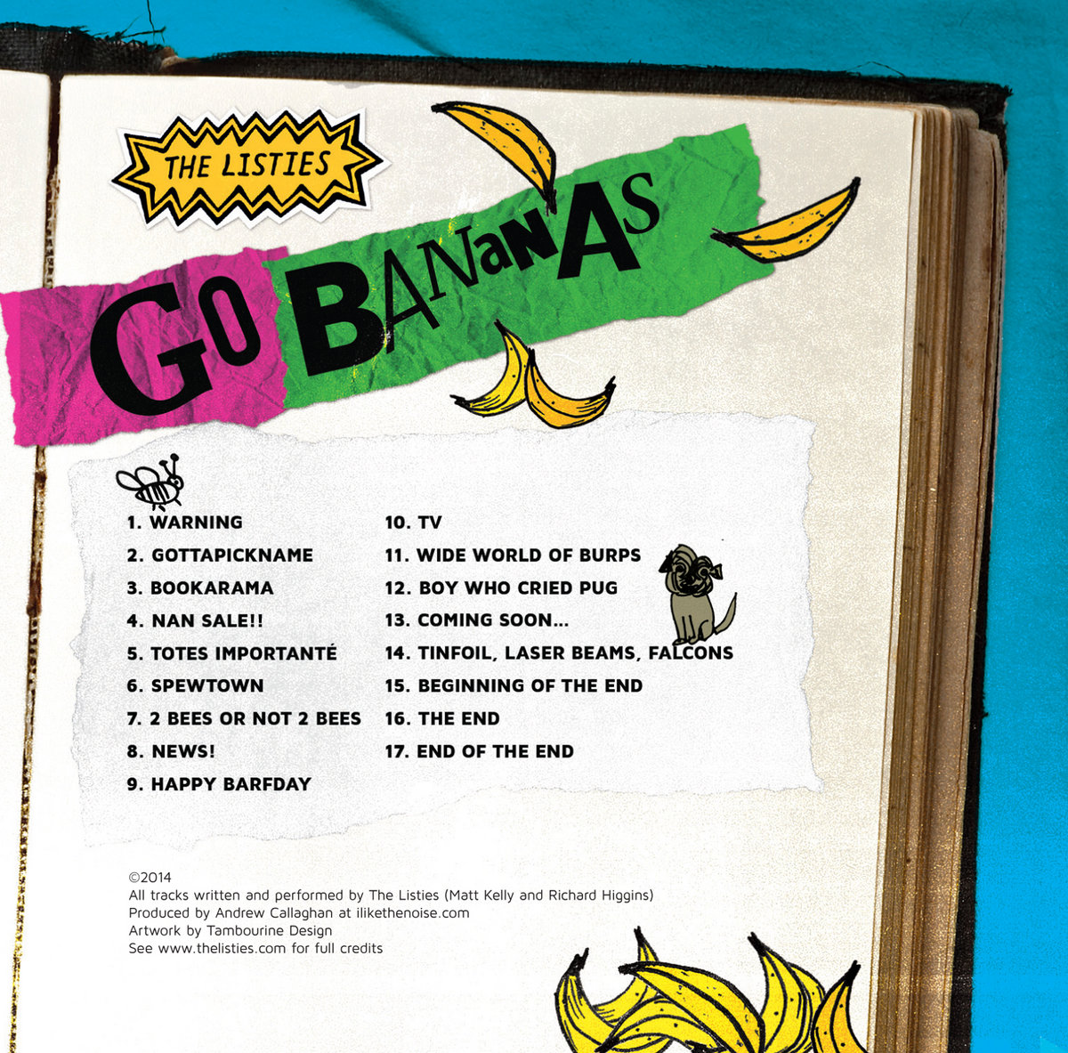 The Listies Go Bananas | The Listies