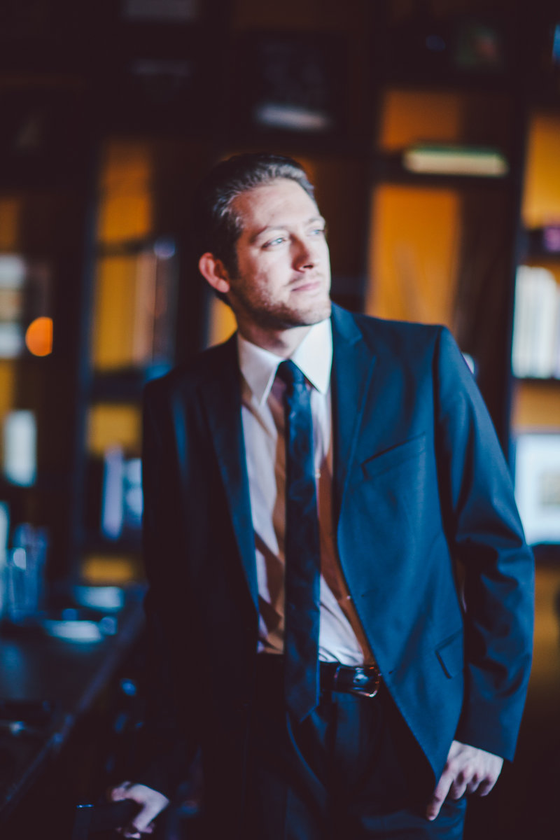 Step Into The Light | Nick Rosen