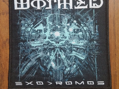Wormed Exodromos embroidered patch | Willowtip
