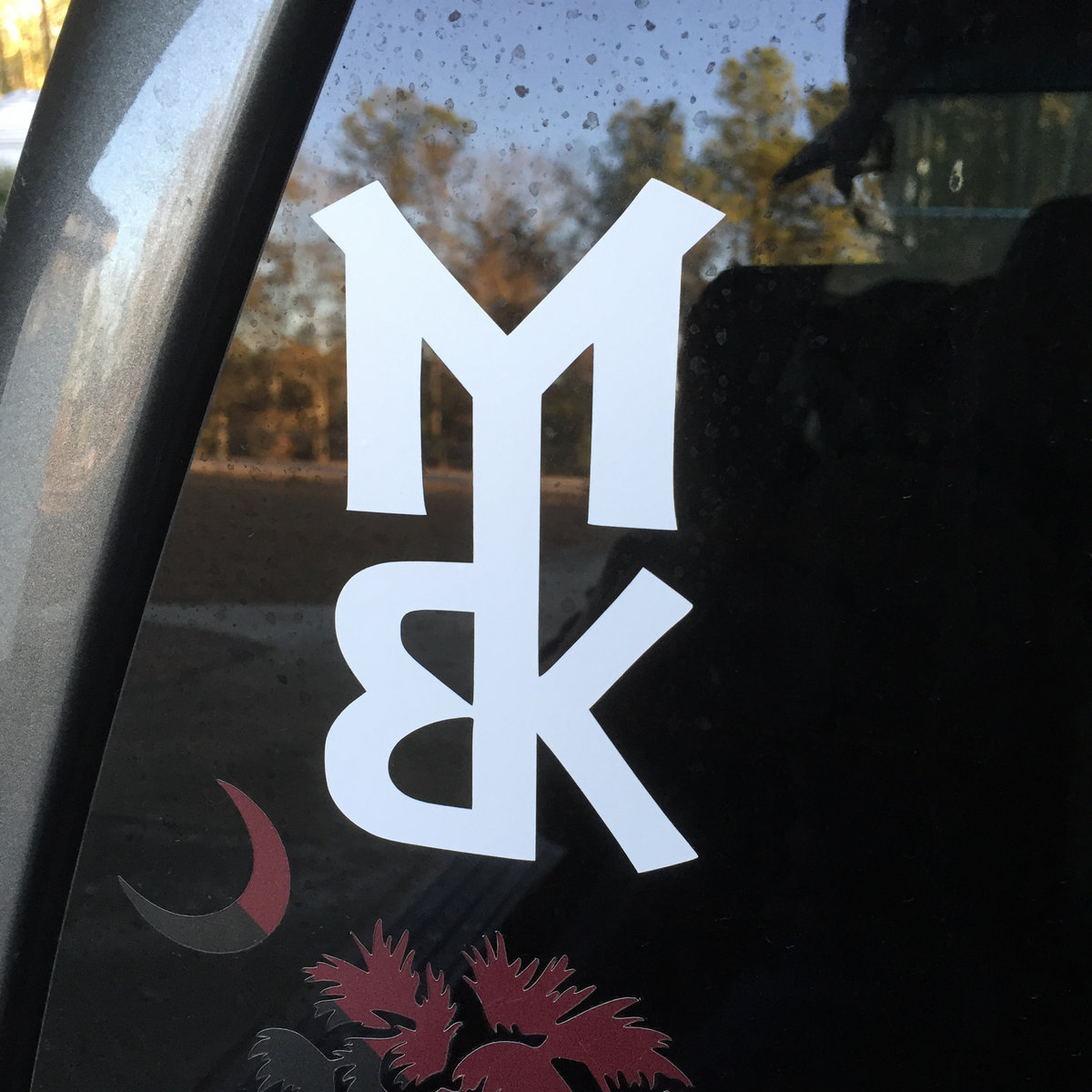MYBK Logo Vinyl Decal | My Brother's Keeper