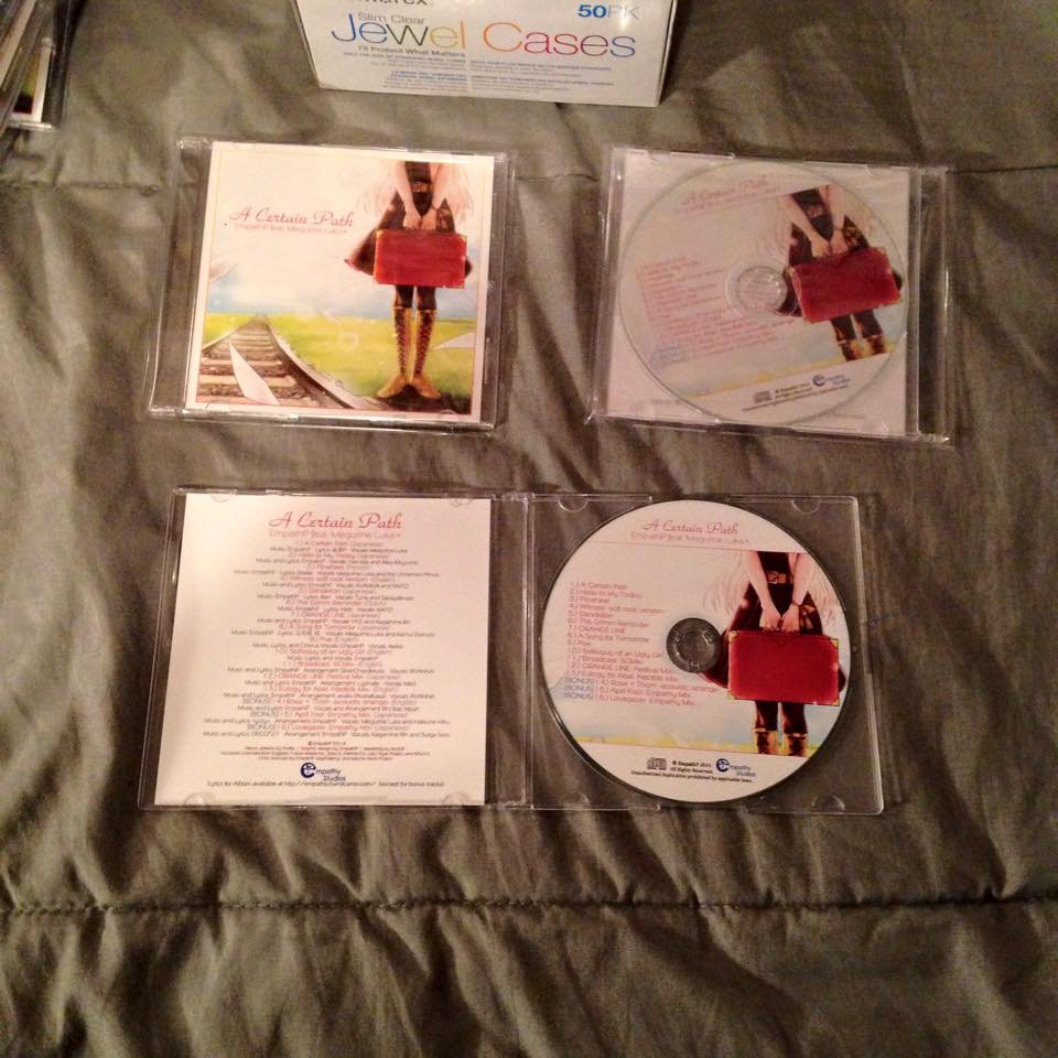 A Certain Path | EmpathP feat. Megurine Luka+ | EmpathP