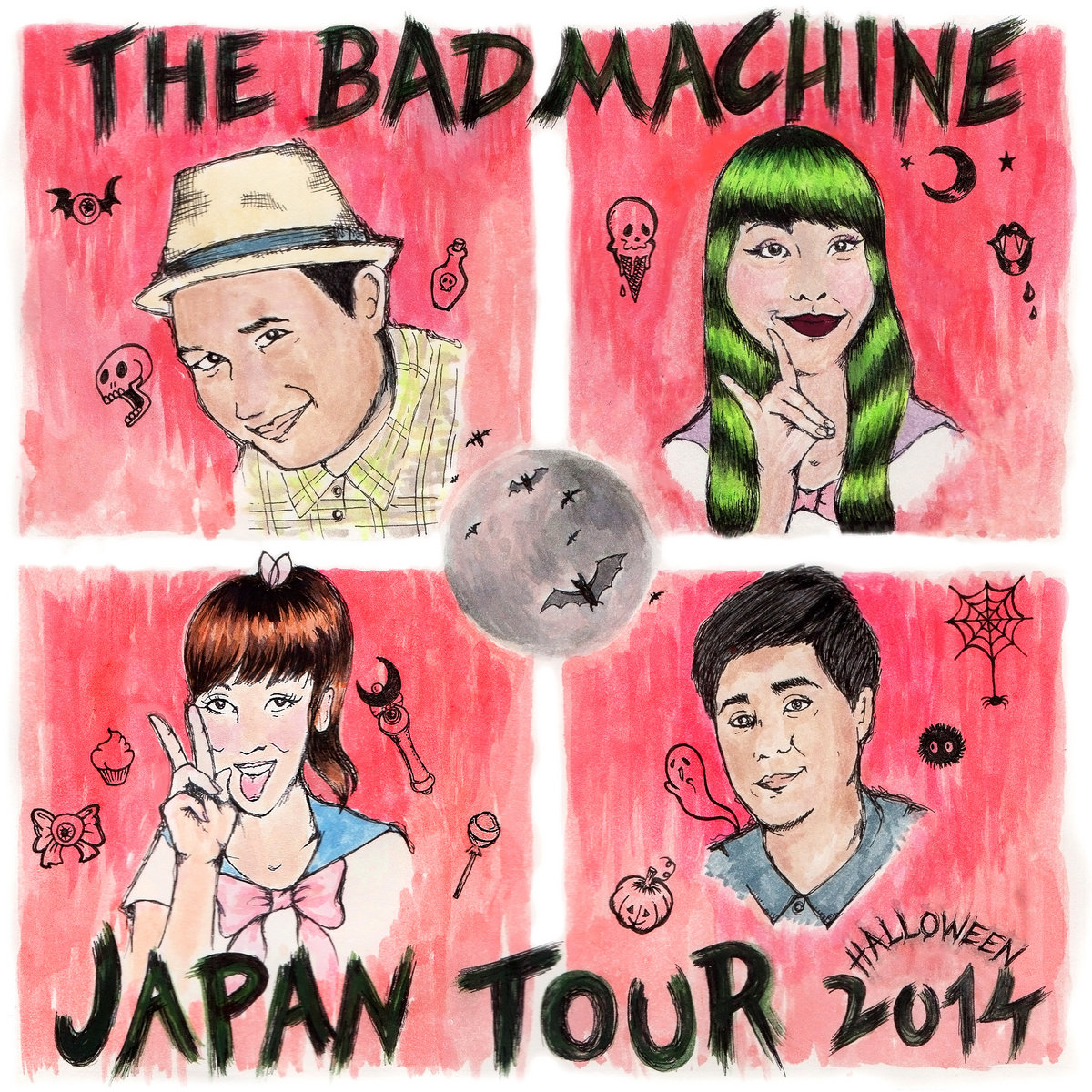 Music | The Bad Machine
