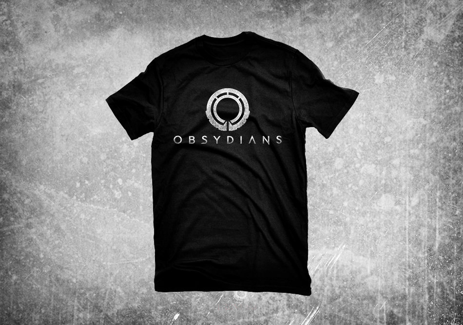 Obsydians Logo T-shirt | Obsydians