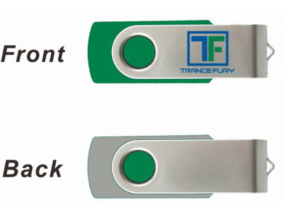 Limited Edition 2GB USB Flash Drive w/ The Other Sides of Trance MP3s ...