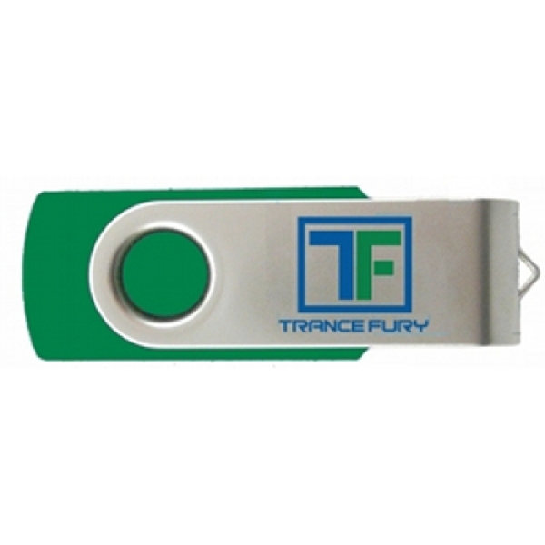Limited Edition 2GB USB Flash Drive w/ The Other Sides of Trance MP3s ...
