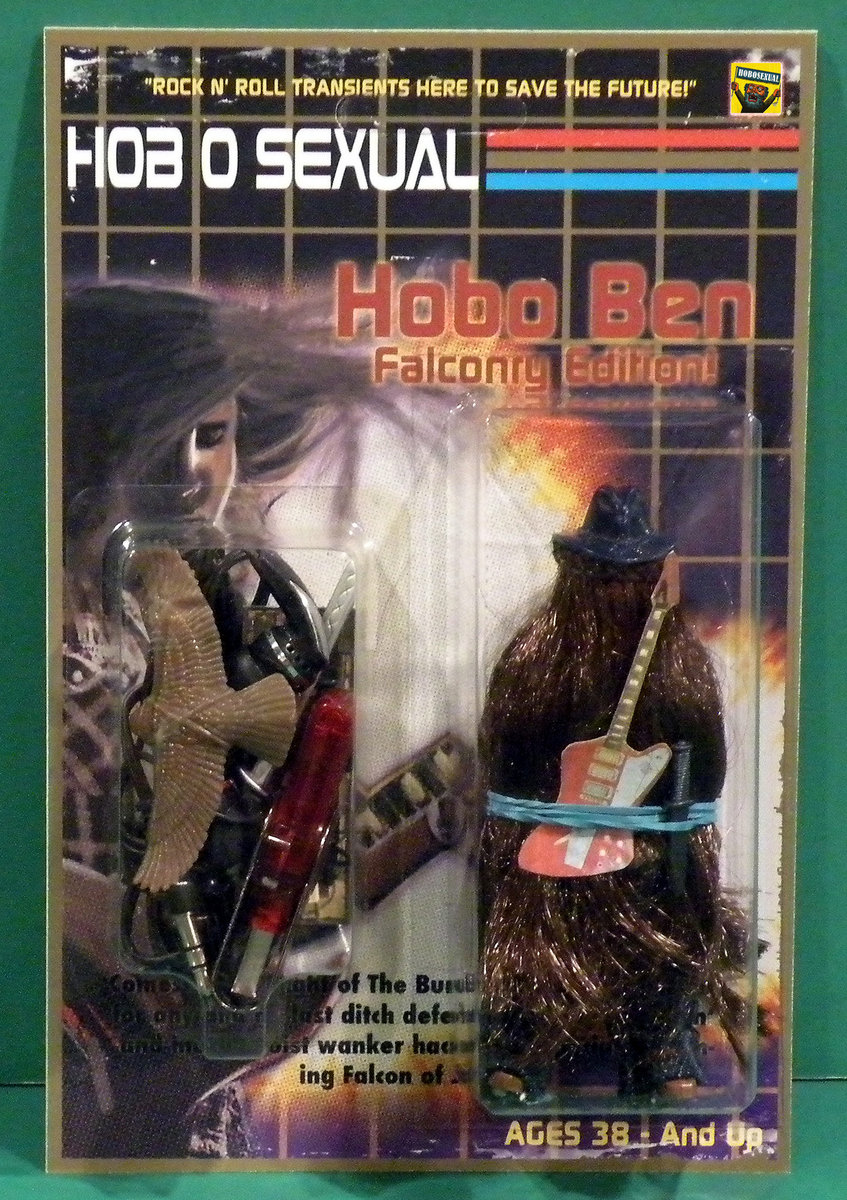 Hob O Sexual Series II "Hobo Ben" | Hobosexual