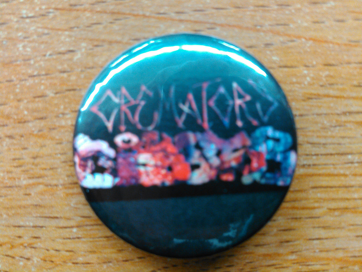 1 1/4" CxDx Gore Logo Buttons | Crematory Digestor