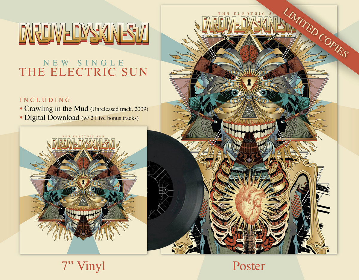 The Electric Sun (Single) | TARDIVE DYSKINESIA