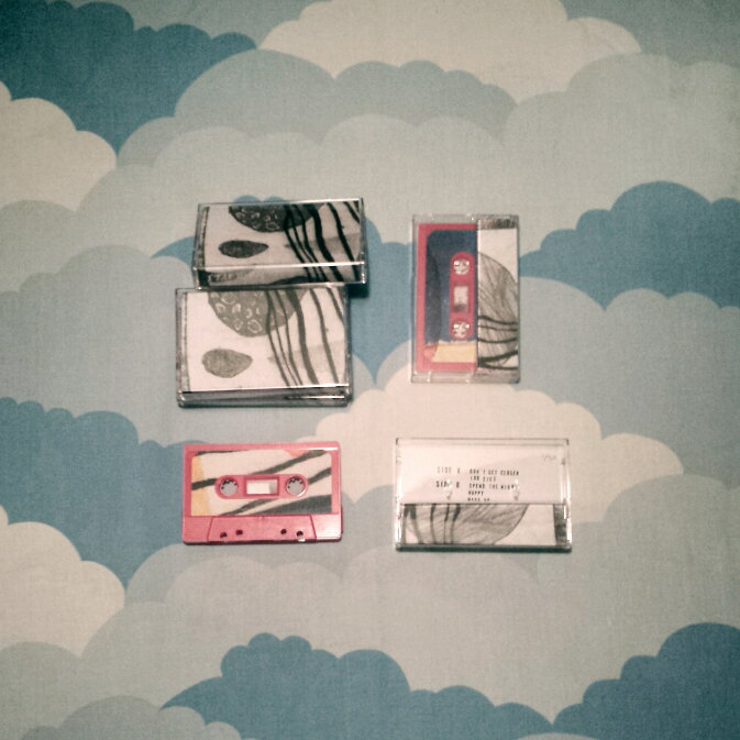 100 Eyes EP Limited Edition Cassette | Star Horse