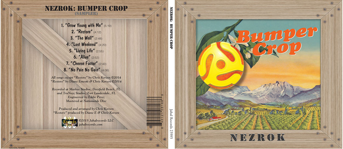 Bumper Crop (LP) | Nezrok