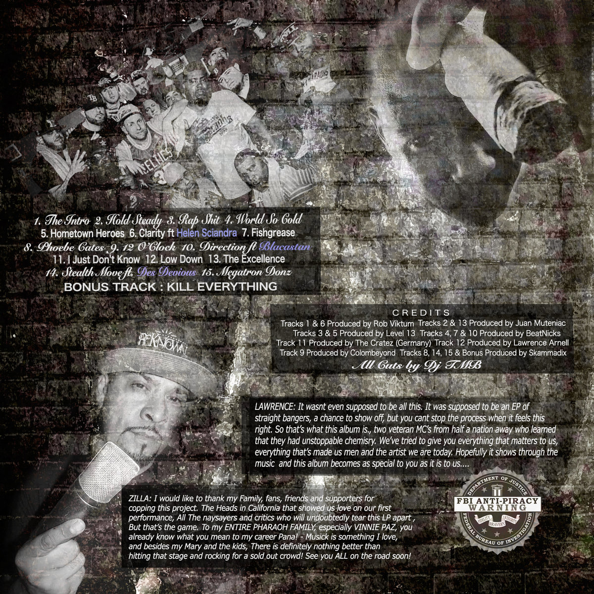 The A.D.D.I.C.T. EP | ZILLA | V-ZILLA