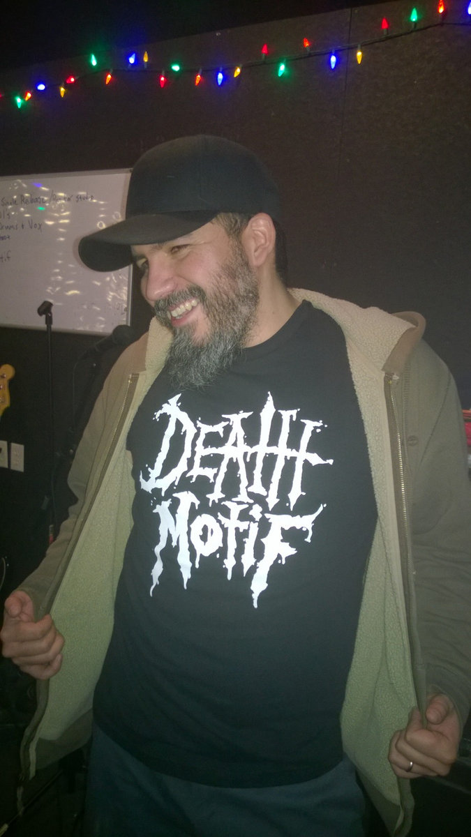 Death Motif Logo T-Shirt | Death Motif