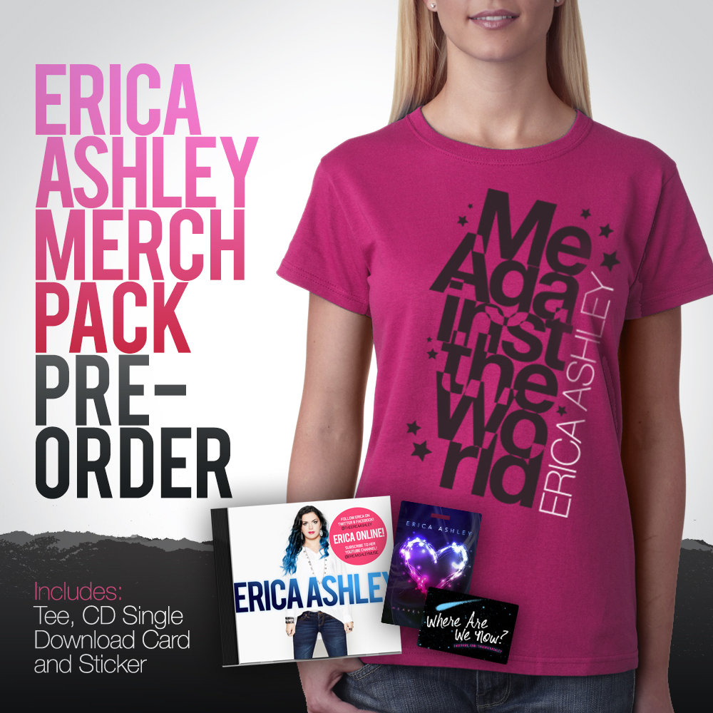 Gravity Merch Pack | Erica Ashley