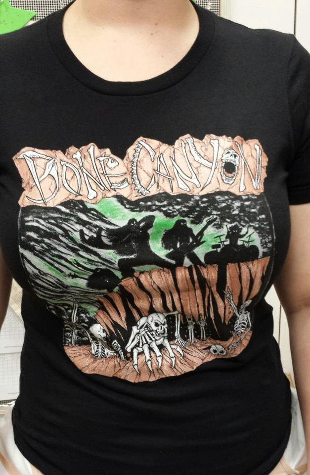 T-Shirt | Bone Canyon