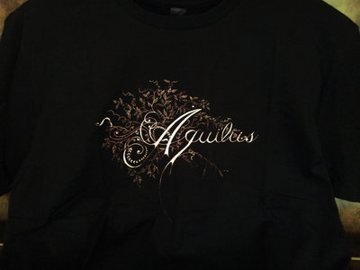 Black Logo Shirt | Aquilus