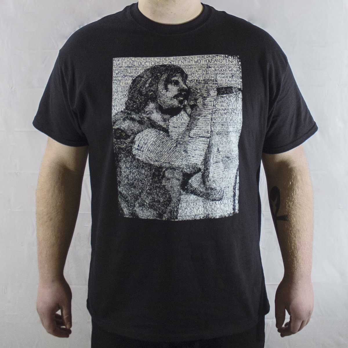 Eyedea: Lyrics [T-Shirt] | Micheal Larsen