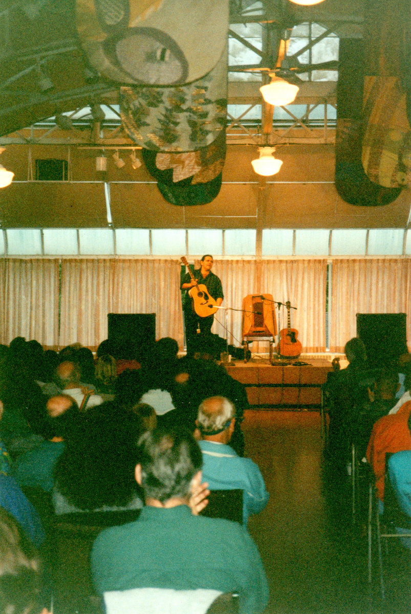Jim Moffatt "Live at Crystal Gardens" | Jim Moffatt