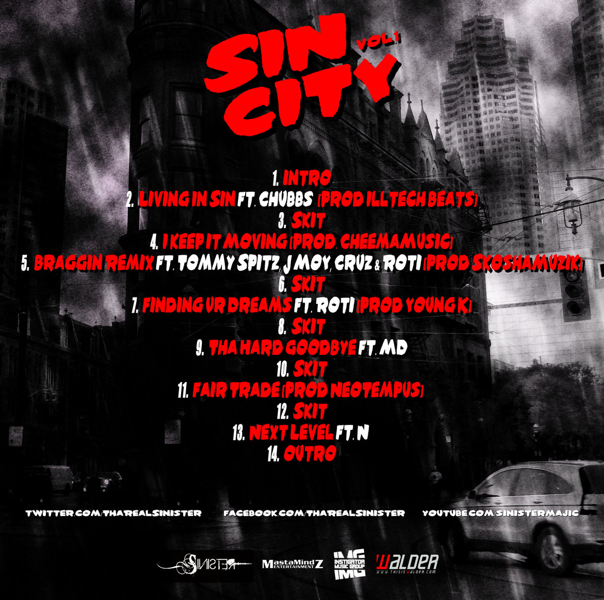 Sin City | Sinister