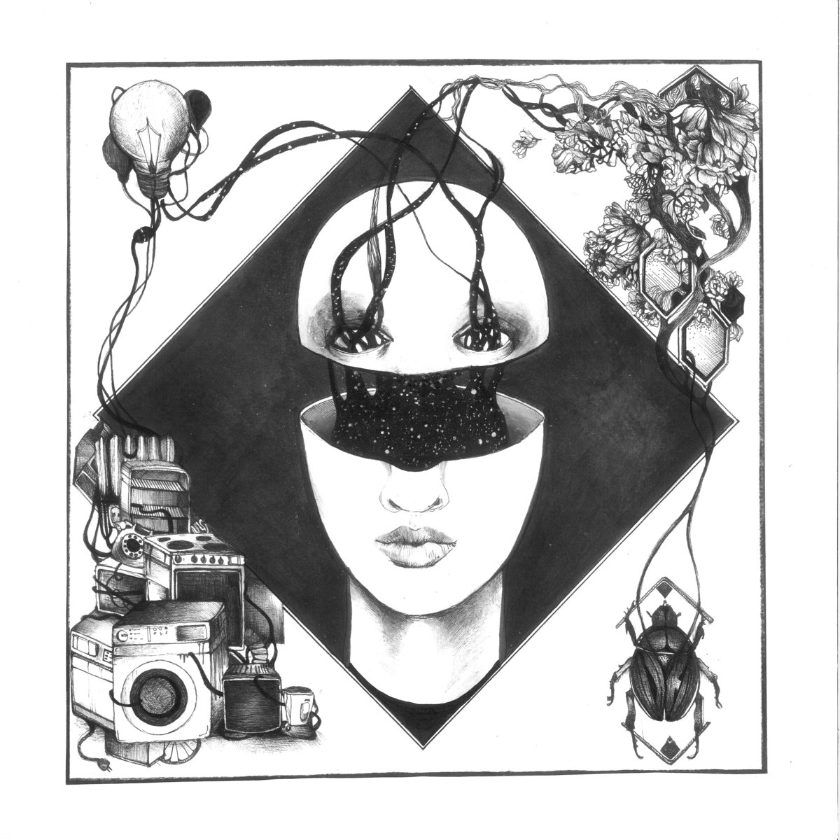 Empathie / Violet Monkey | Salvati De Santis