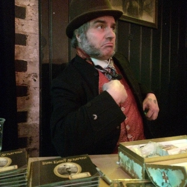 Costermonger | The Iron Boot Scrapers