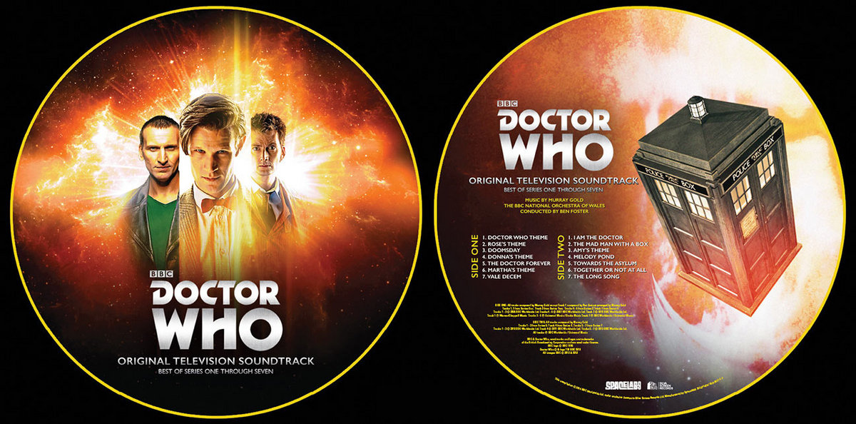 Doctor Who: Original Television Soundtrack - Best of Series One Through ...