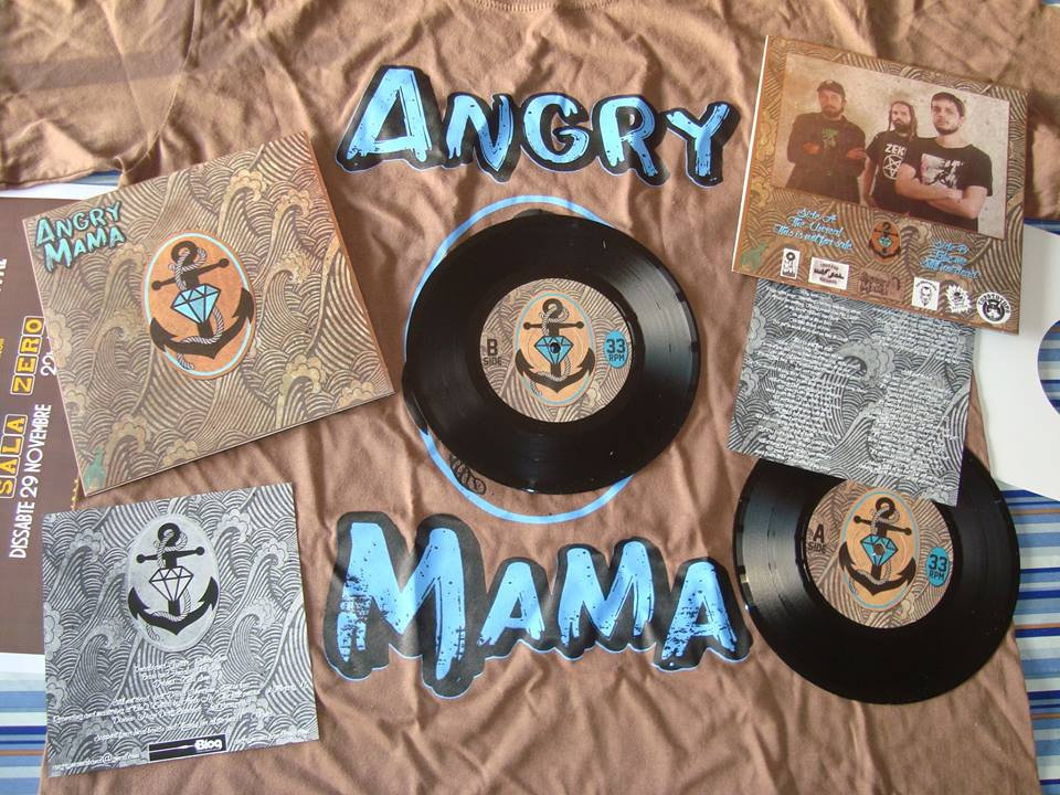 EP | Angry mama | Mama Vynila Records