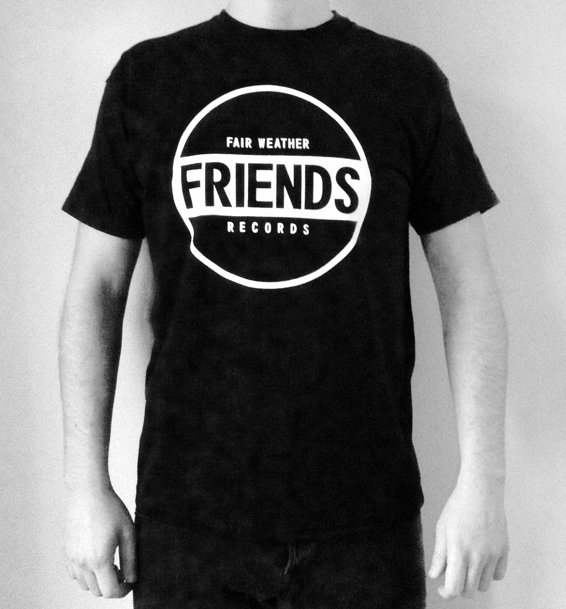 Fair Weather Friends Logo Silkscreen T Shirt | FWF Records
