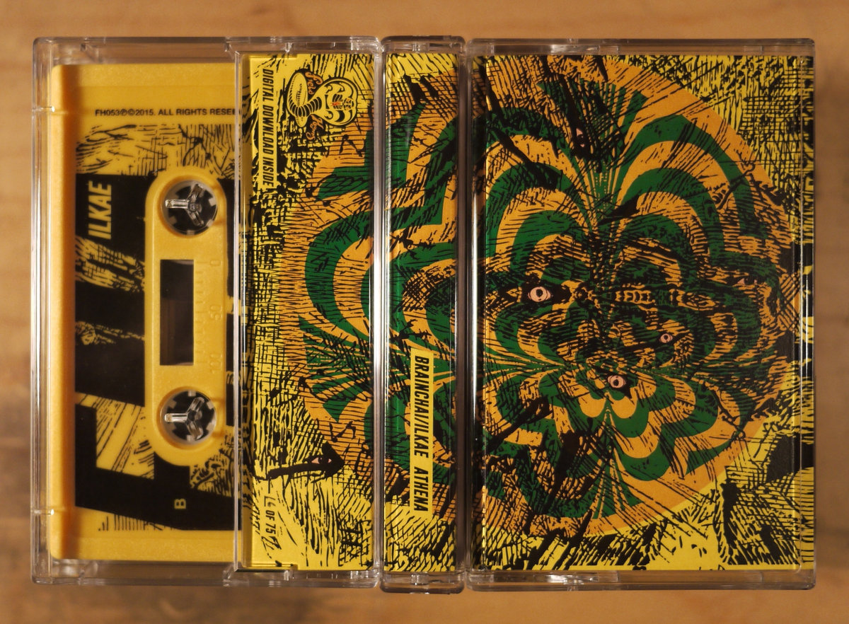 Ilkae - Burner Of Ships | Brainchai / Ilkae | Field Hymns Records