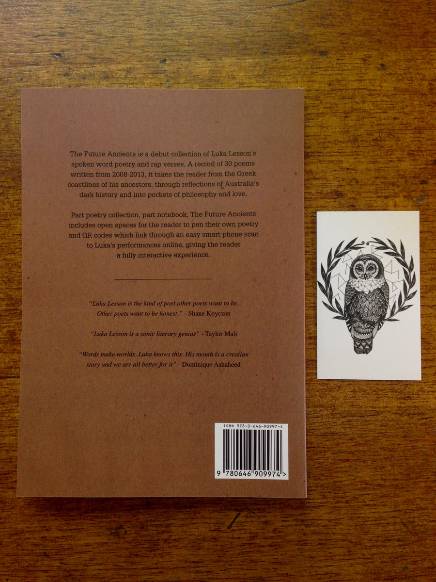 The Future Ancients | Luka Lesson