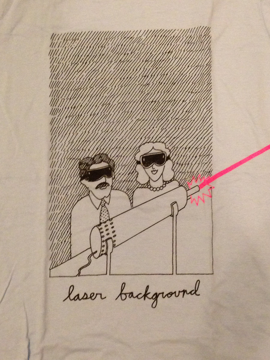 "What is a Laser?" T-Shirts | Laser Background
